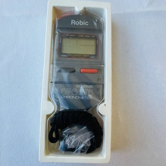Robic Sports | Other | Nib Robic Sports Speed Chronometer Sc54s New ...